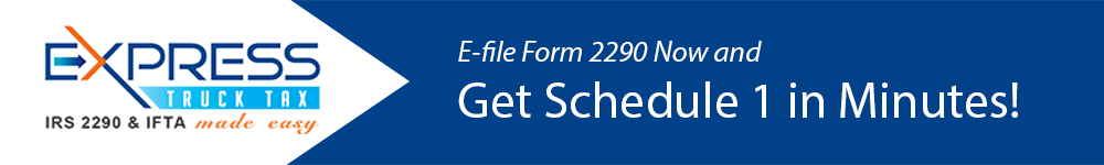 ExpressTruckTax | E-File IRS Forms 2290 and 8849