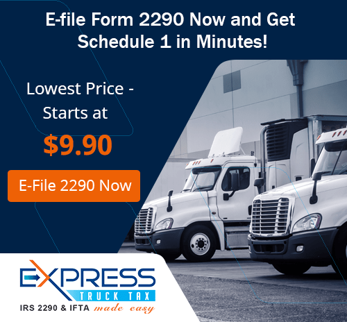 ExpressTruckTax | E-File IRS Forms 2290 and 8849
